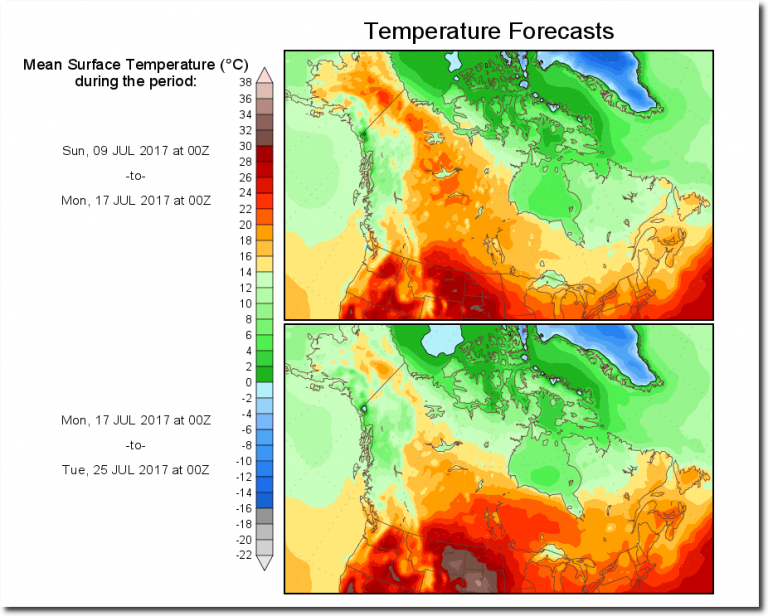 Peak Melt Season – Arctic Goes Cold | Real Climate Science