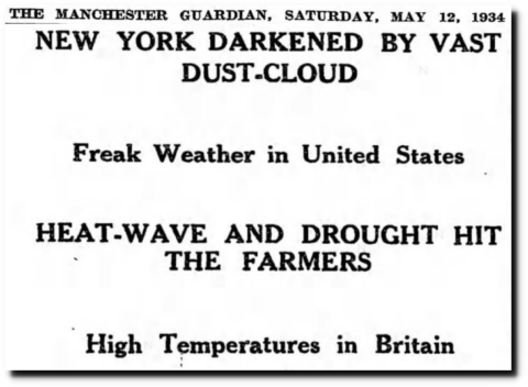 US Drought At Historic Low | Real Climate Science