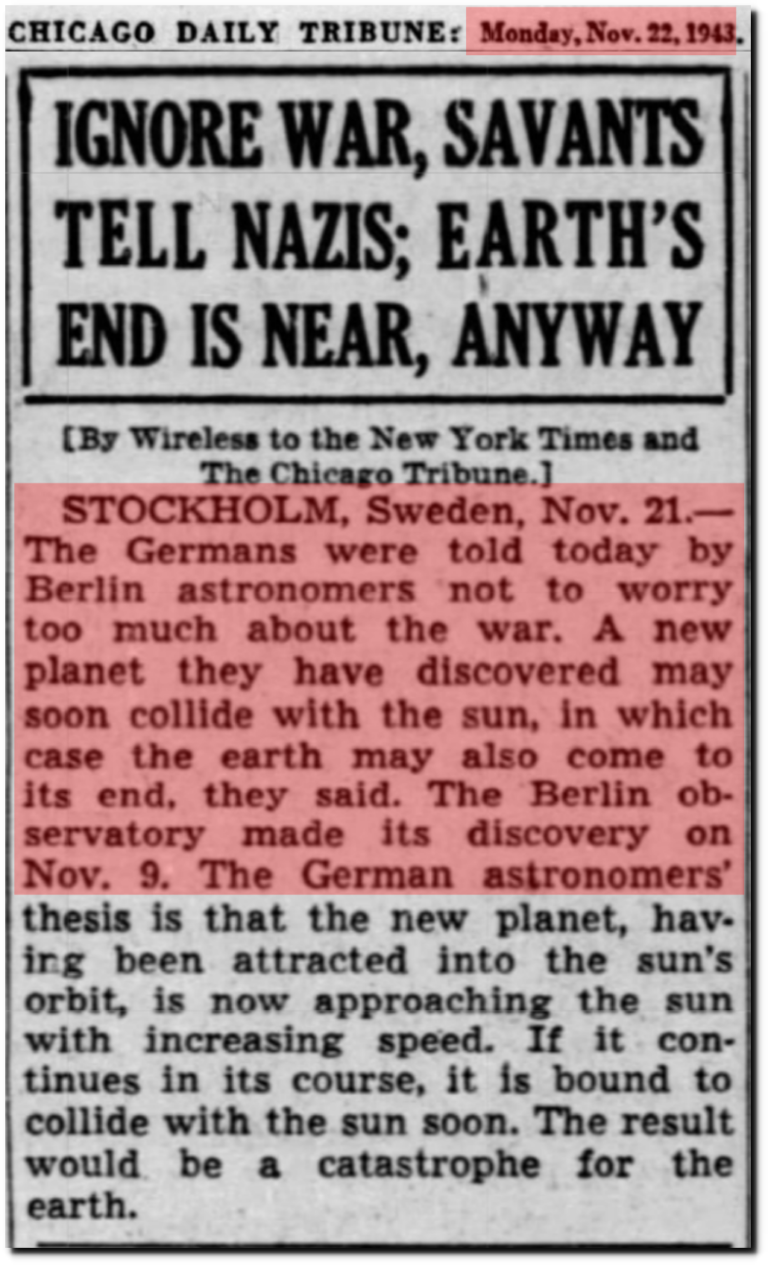 Failed Apocalyptic Forecasts | Real Climate Science