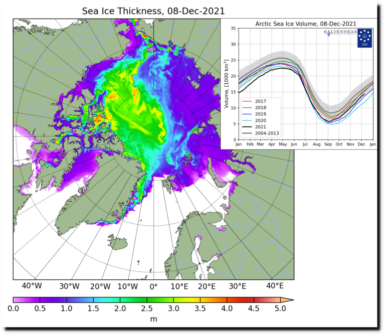 Arctic Ice Maps | Real Climate Science
